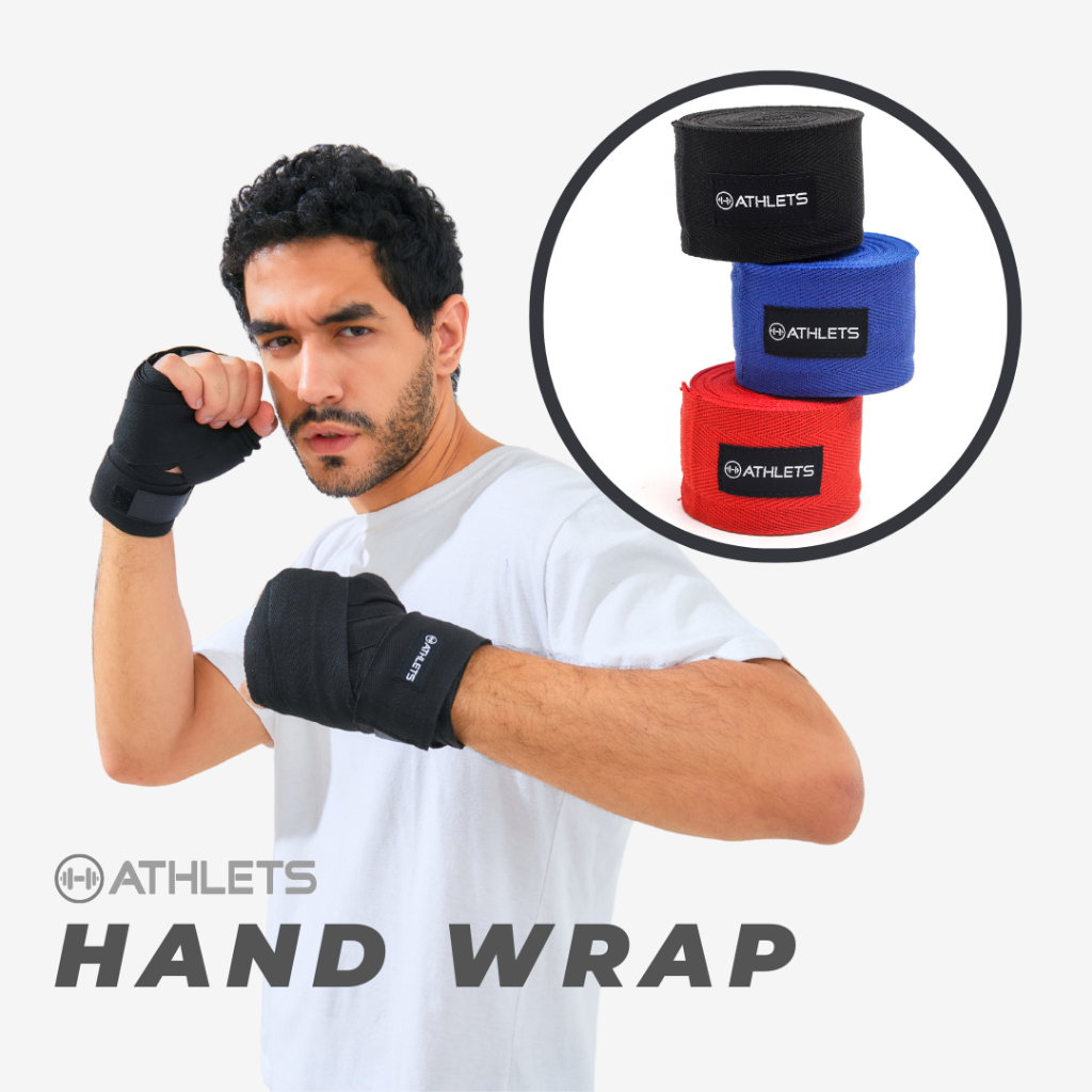Jual Hand Wrap Muaythai | Premium Handwrap Boxing | MMA | Tinju ...