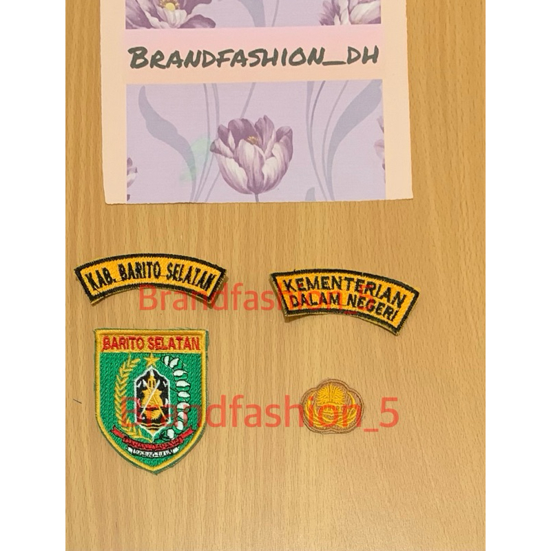 Jual (Ready) Logo | lambang Pemda | Pemkab Barito Selatan | Shopee ...