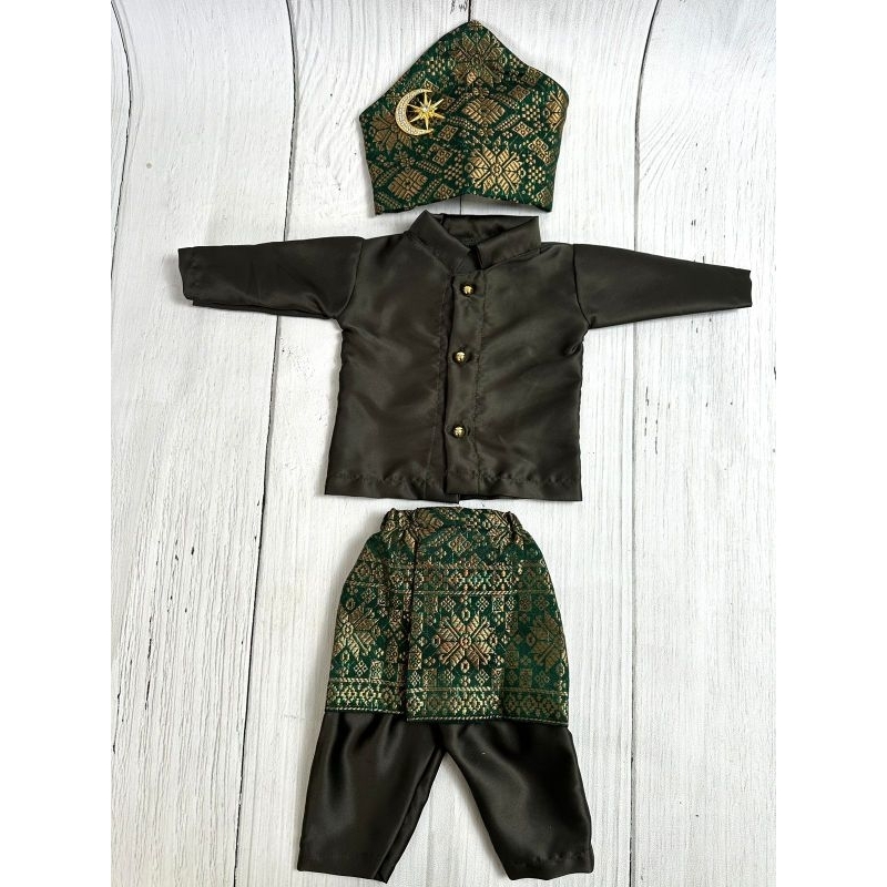 Jual baju adat melayu anak baju adat padang anak kostum melayu kostum ...
