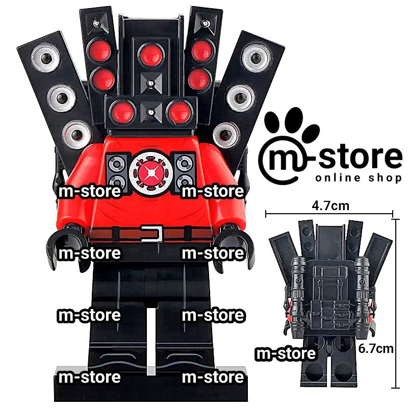 Jual brick skibidi toilet titan audio man mini toy figure | Shopee ...