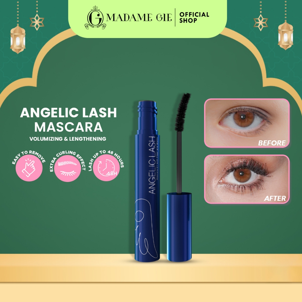 Jual Madame Gie Angelic Lash Mascara Makeup Mascara Shopee Indonesia