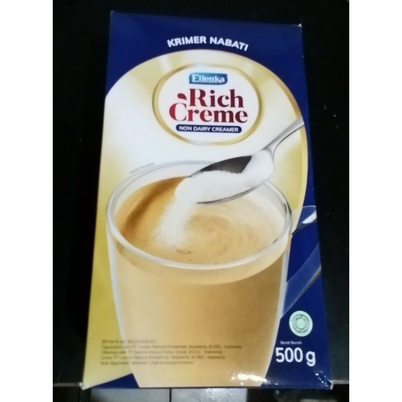Jual Creamer bubuk Rich Creme 500 gram | Shopee Indonesia