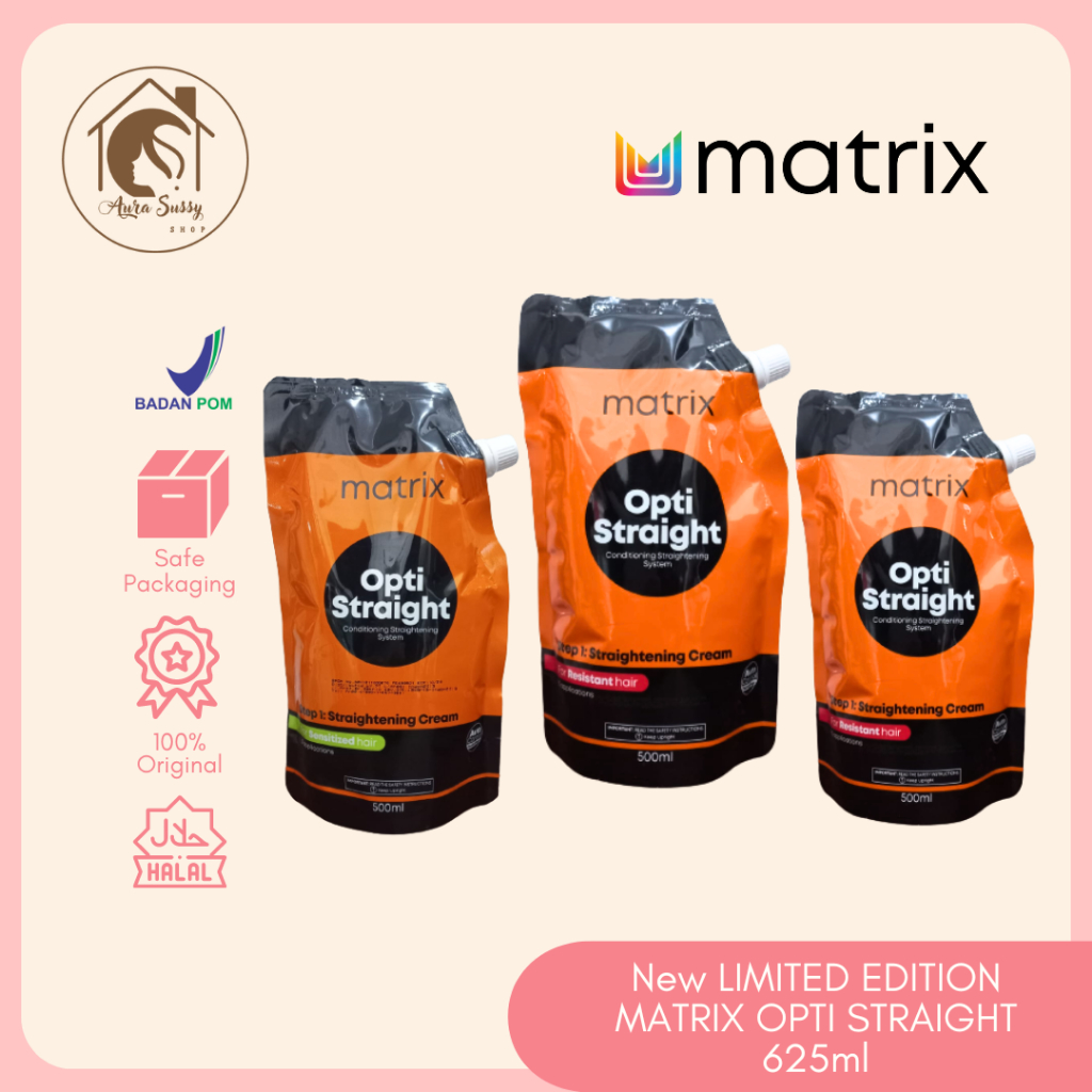 Jual New LIMITED EDITION Matrix Opti Straight & Opti Sculpt 625 ml | Shopee Indonesia