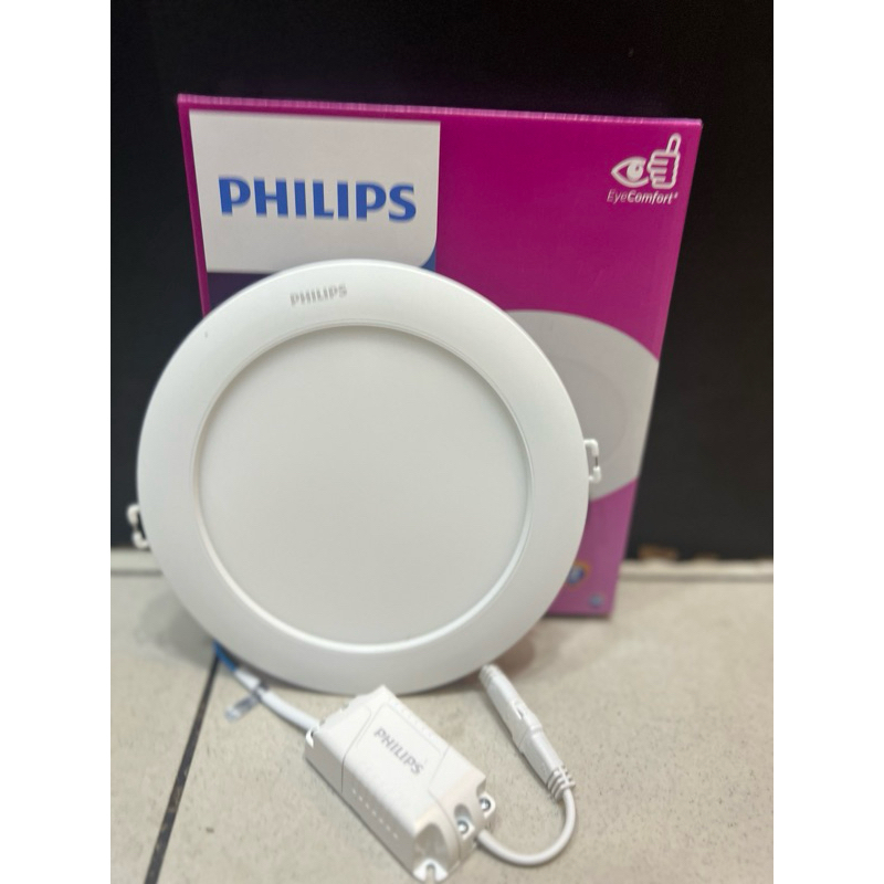 Jual lampu led downlight Philips Magneos 12w 9w 6w 4w Led panel inbow tanam plafon Philips 4 ...