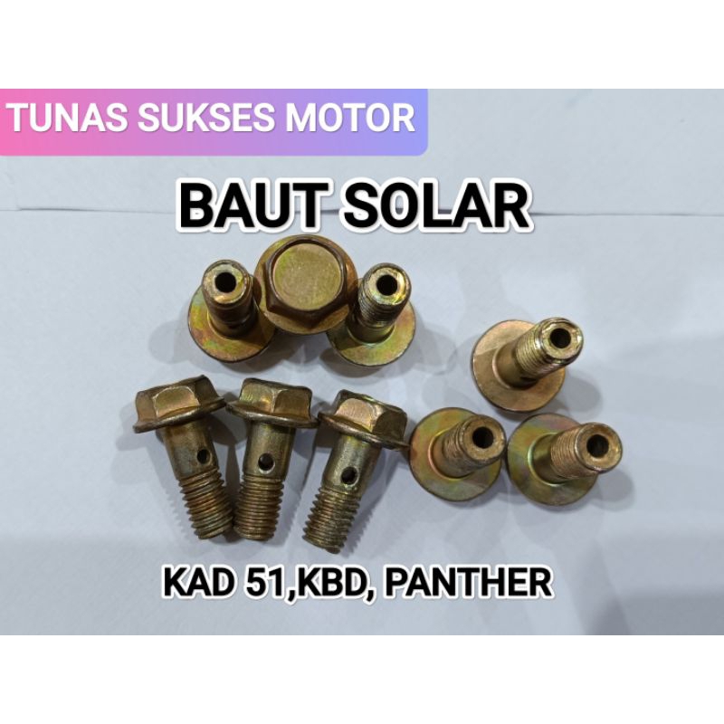 Jual BAUT SOLAR KAD, KBD, BLOWER DINAMO PANTHER | Shopee Indonesia