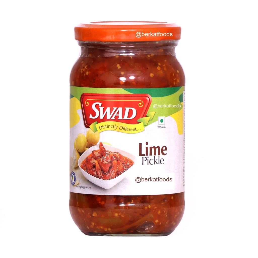 Jual Lime Pickle Swad / Acar Jeruk Nipis India / Nimbu Achaar Pickles ...