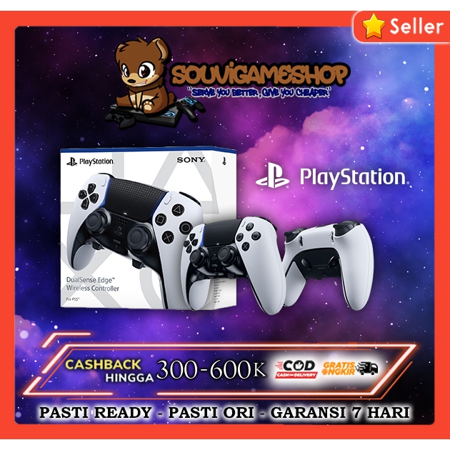 Jual Stick PS5 Stik PS5 Ds5 DualSense Wireless Controller PS5 Edge | Shopee Indonesia