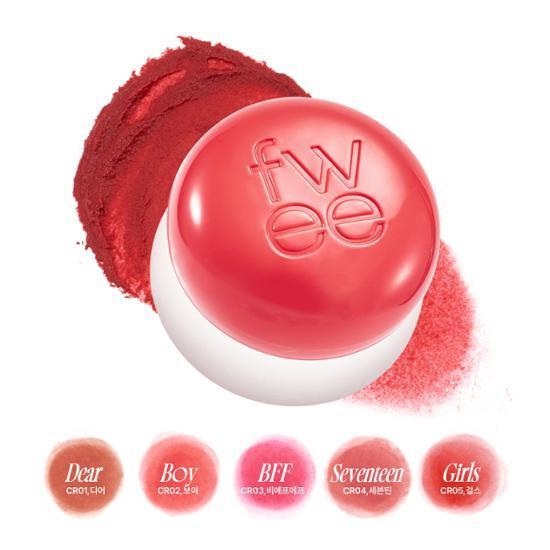 Jual [ READY STOCK JAKARTA ] Fwee Lip & Cheek Blurry Pudding Pot Lip and Cheeks 5g Lipstick ...