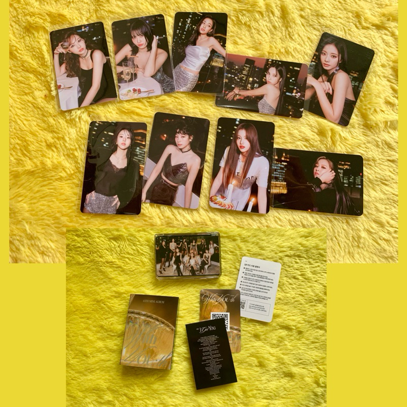 Jual TWICE With You-th One Spark Photocard POB Konsep Photobook Ver. - PC Konsep Nemo / Platform ...