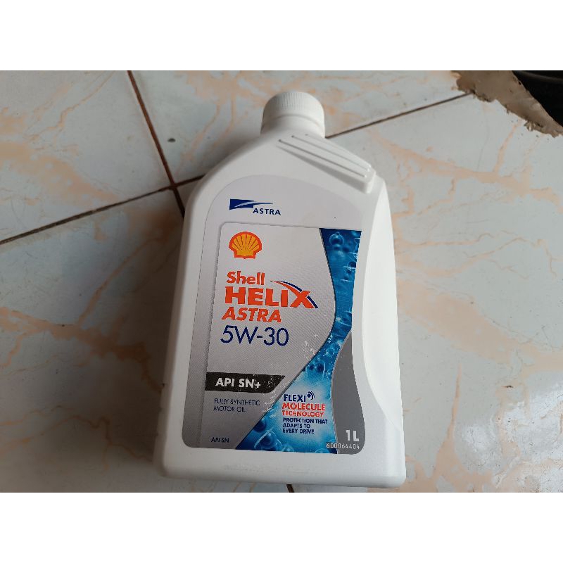 Jual Oli Mesin Shell Helix Astra 5w30 Full Syntetic | Shopee Indonesia