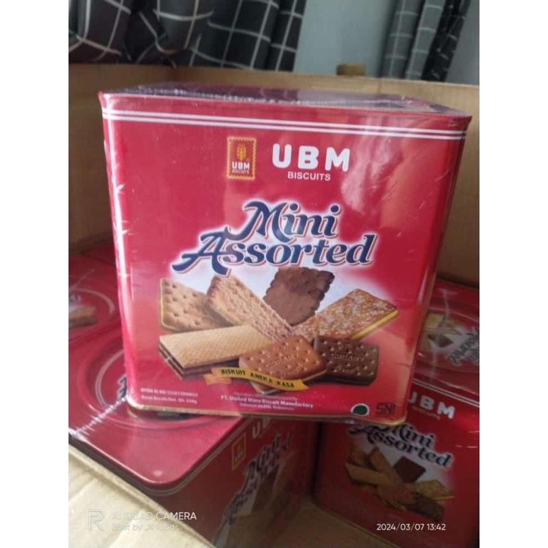 Jual Biskuit UBM Assorted | Shopee Indonesia