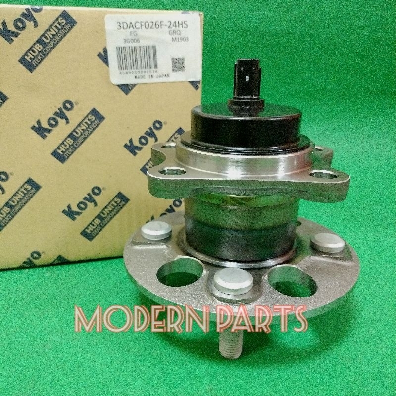 Jual Bering Roda Belakang Toyota Yaris Bakpao - Vios Gen 2 / Bearing ...