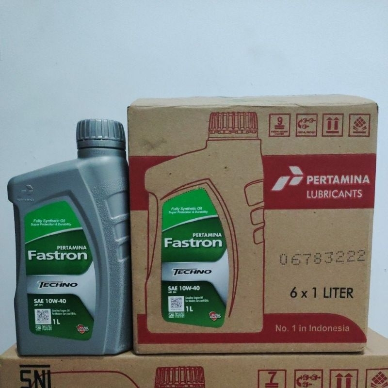 Jual Oli Fastron SAE 10w-40 1 liter (1 botol) | Shopee Indonesia