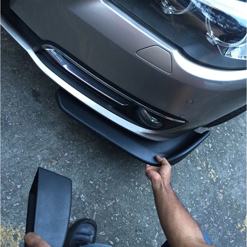 Jual Winglet Diffuser Wide Body Lips Bumper Depan Mobil Universal ...