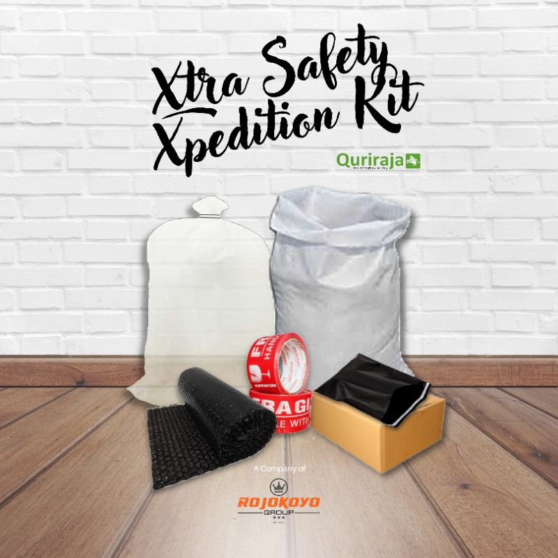 Jual Kemasan Packing XTRA SAFETY Paket Hemat Tambahan Packaging ...