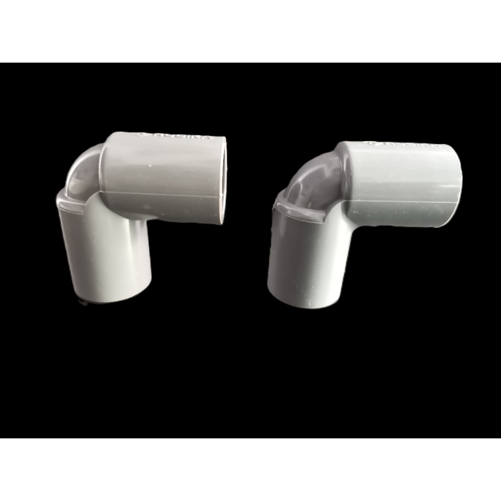 Jual FITTING KNEE PIPA PVC RUCIKA 1/2 INCH WARNA ABU | Shopee Indonesia