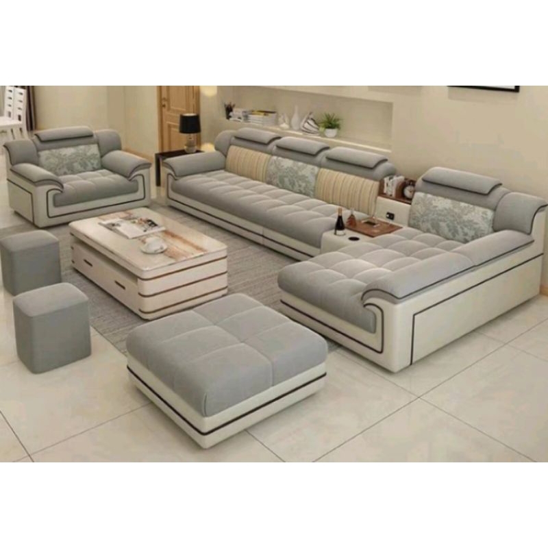 Jual Sofa minimalis Sofa elegan Sofa ruang tamu Sofa keluarga | Shopee ...