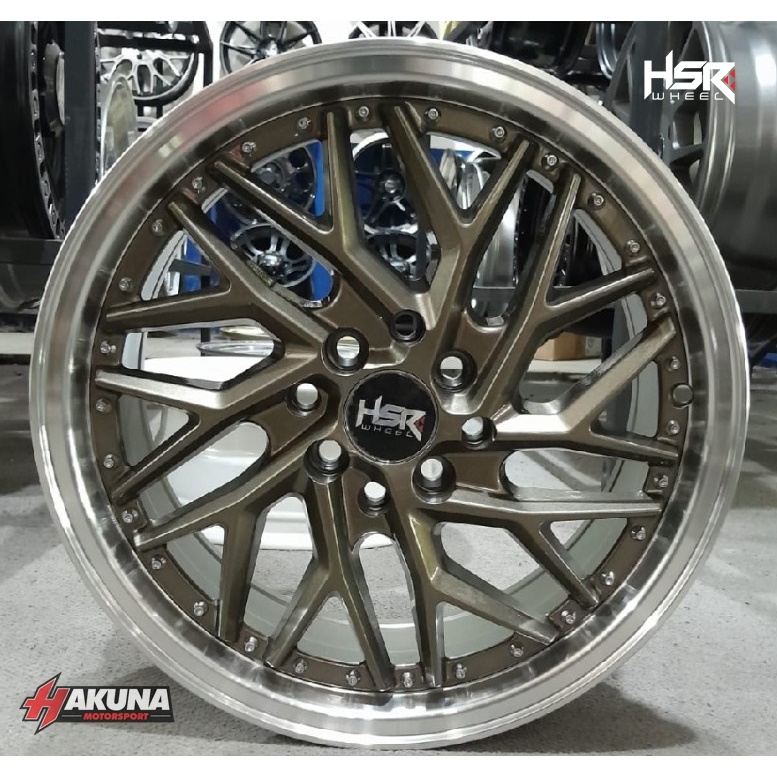 Jual Velg Mobil RACING HSR SEPULU R16 Lebar 7 Lubang 4 Buat Avanza,Xenia,Jazz,Swift Promo ...