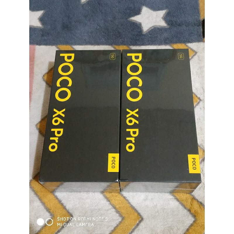 Jual POCO X6 PRO 5G 12/512GB YELLOW || GREY || BLACK GARANSI RESMI BARU ...