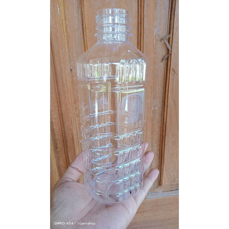 Jual botol sinom 500ml /490ml botol jus botol pet bening isi 77pc ...