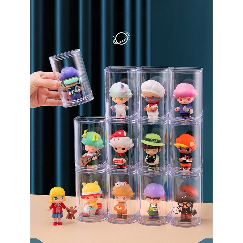 Jual Storage Acrylic Box / Kotak Akrilik Penyimpanan Figure Mini ...
