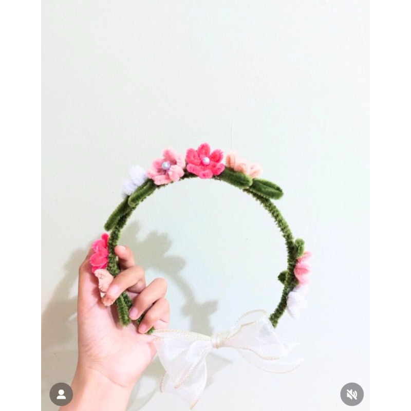 Jual Flower Crown (Mahkota Bunga) | Shopee Indonesia