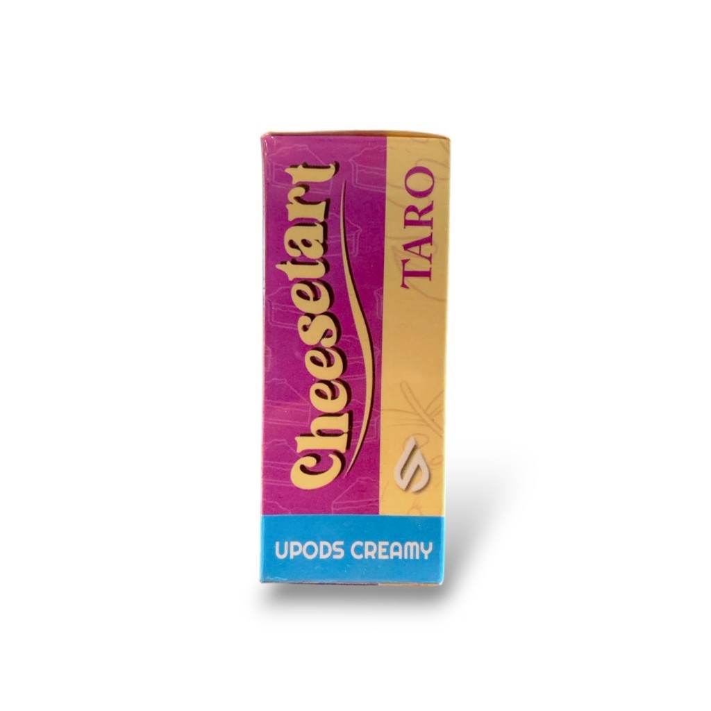 Jual Upods Creamy Cheesetart Taro Pods Friendly 30ML | Shopee Indonesia