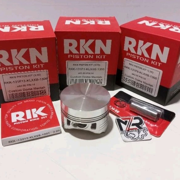 Jual PISTON KIT/SEHER SET RING BORE UP XB MENTAH SIZE 61/62/63/64/65/66 PEN 14 KAWASAKI KLX S D ...