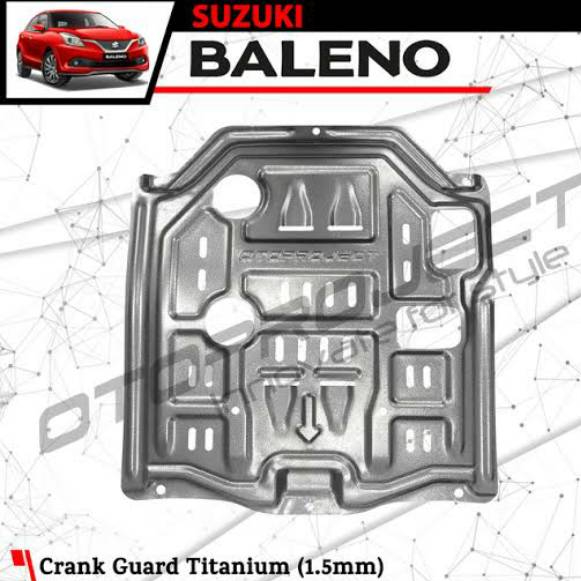 Jual Crank Guard All New Baleno Cover Pelindung Bawah Mesin All New ...
