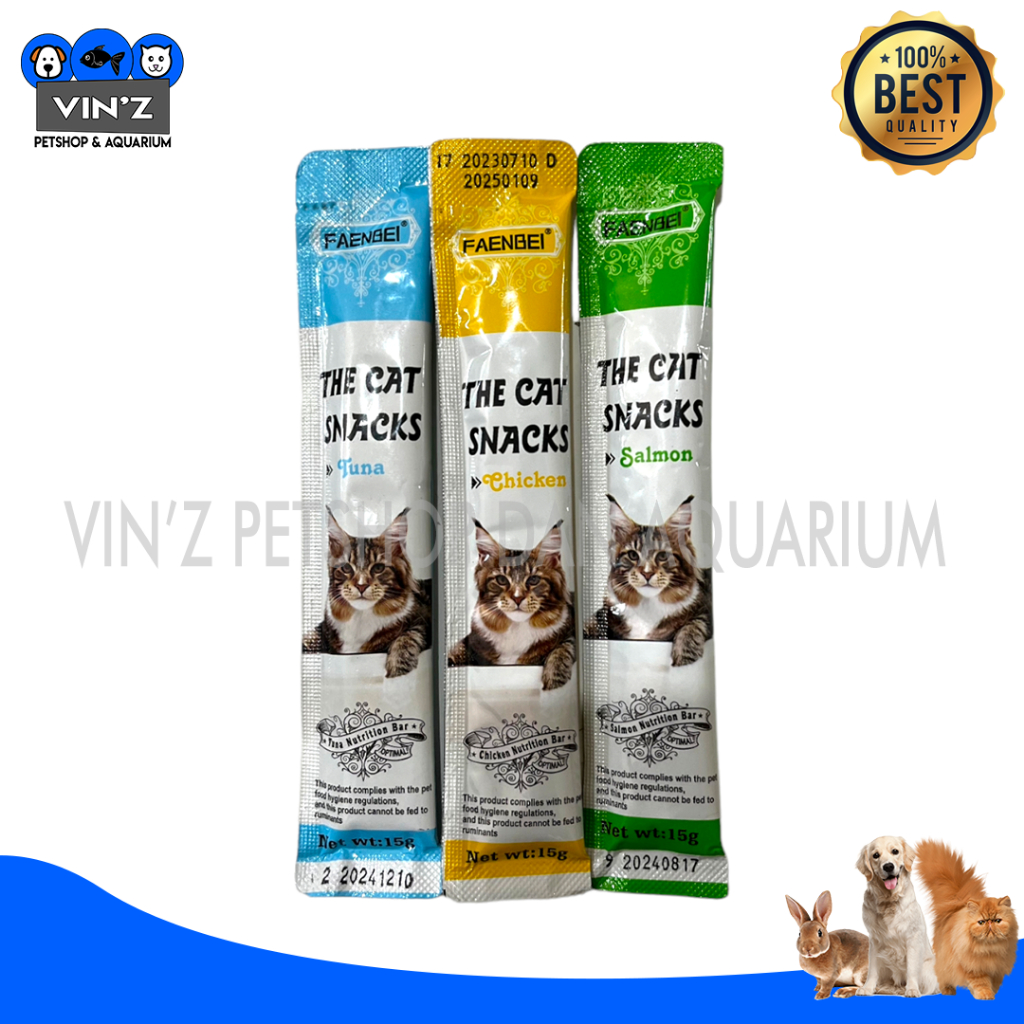 Jual Snack Kucing The Cat Snack Cat Cemilan Kucing Basah Murah Kucing ...