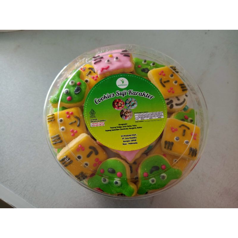 Jual Cookies Suji karakter 500 gram | Shopee Indonesia