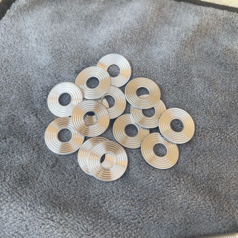 Jual ring baut 10 ring m6 lebar stainless handmade custom Custom Bubut ...
