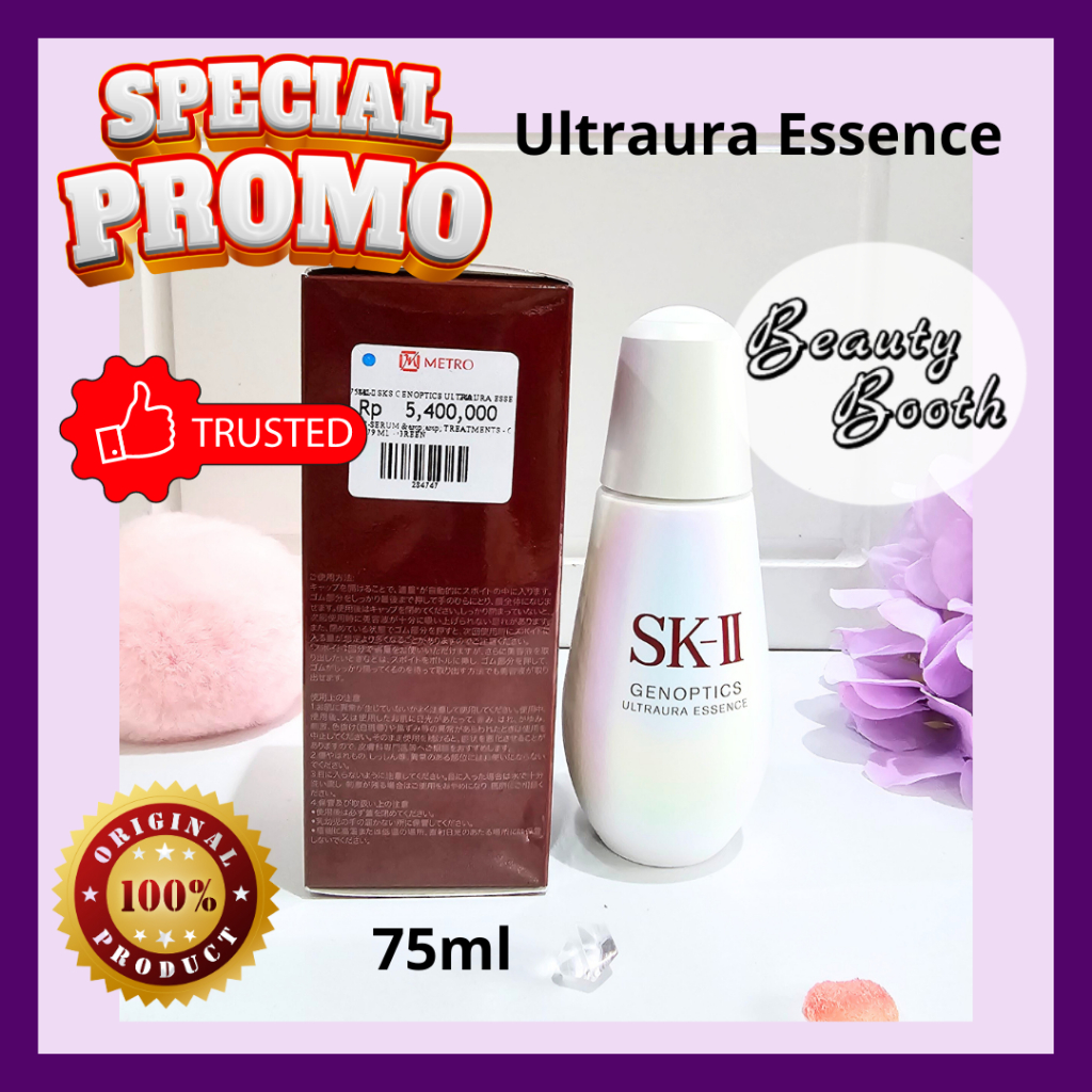 Jual SK-II SKII SK2 Genoptics Ultraura Essence 75ml Ultra Aura 75ml - Beauty Booth Beautybooth ...