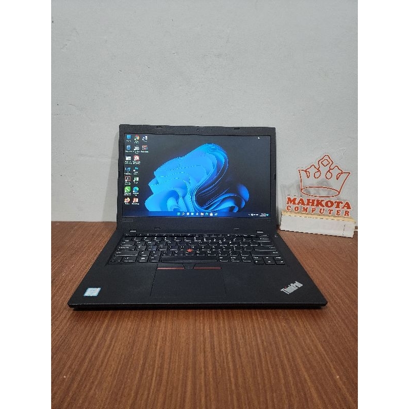 Jual Laptop Lenovo Thinkpad L490 Core i7 8665U 8GB SSD 256GB | Shopee ...