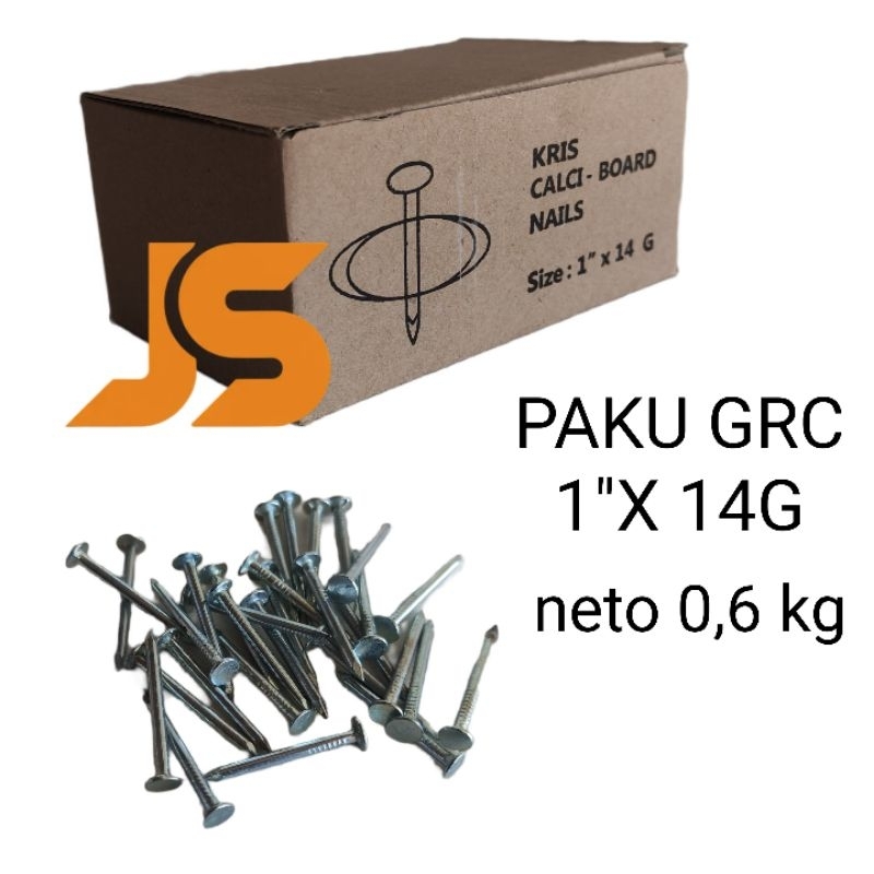 Jual PAKU GRC UKURAN 1X 14 G PAKU CARLSI BOARD | Shopee Indonesia