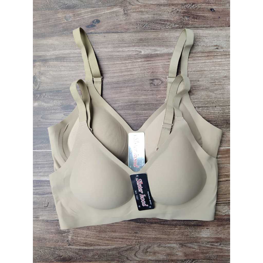 Jual BR SISTER HOOD 1037 BRA SEAMLESS ( PUSH UP BRA ) | Shopee Indonesia