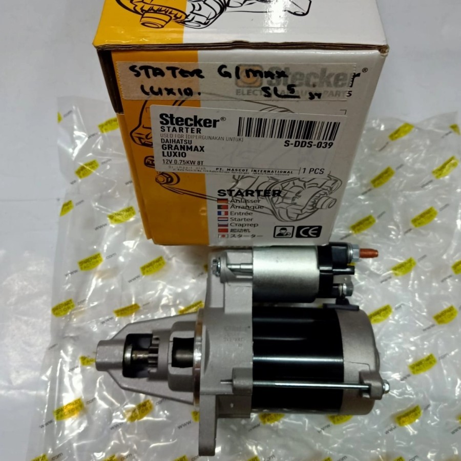 Jual Dinamo Starter Stater Set Gran Max Granmax Grand max / Luxio ...