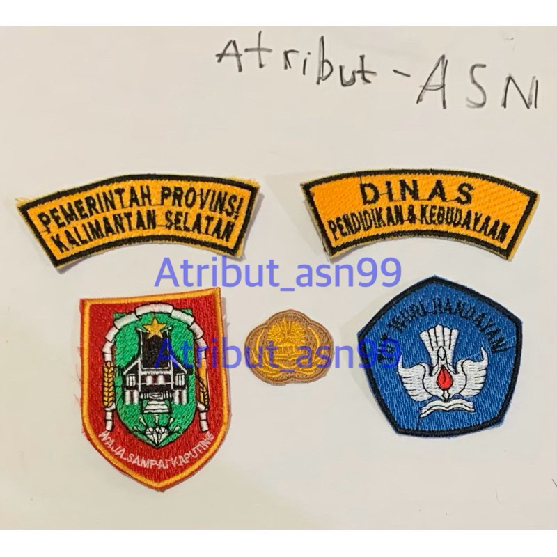 Jual Logo/lambang Dinas Pendidikan dan Kebudayaan Provinsi Kalimantan ...