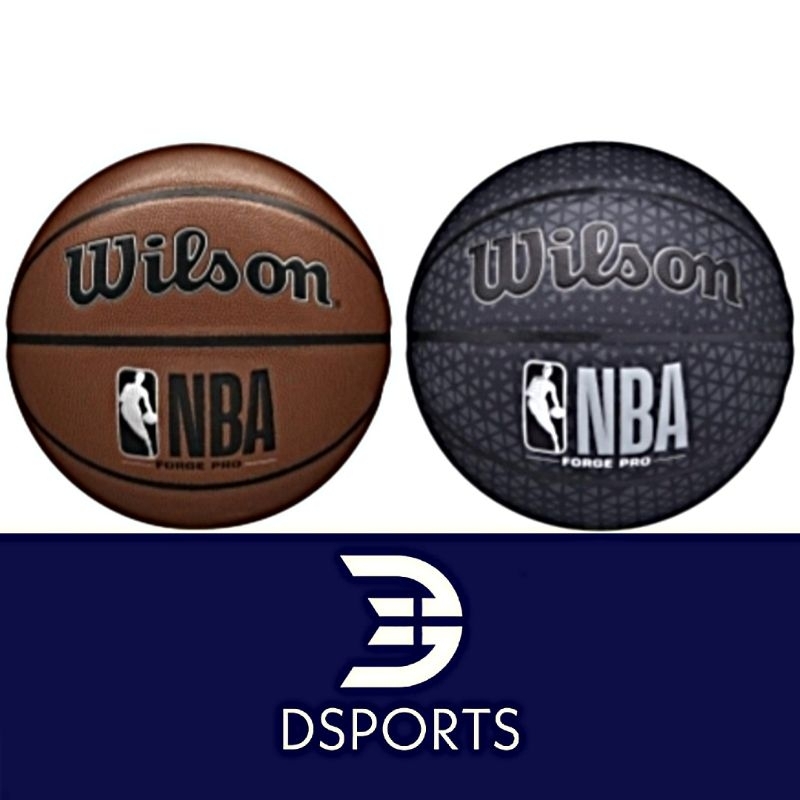 Jual Wilson NBA Forge Pro Indoor Outdoor Basketball ( Basket Ball Bola ...