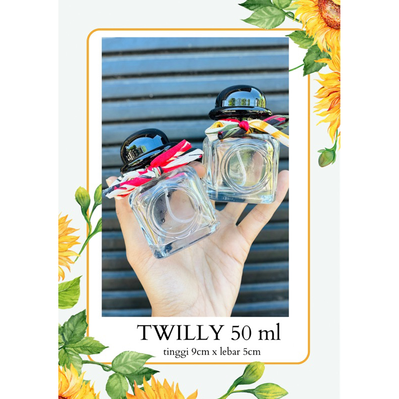 Jual BOTOL PARFUM twiilyy her mes 50ML( Drat /ulir ) | Shopee Indonesia