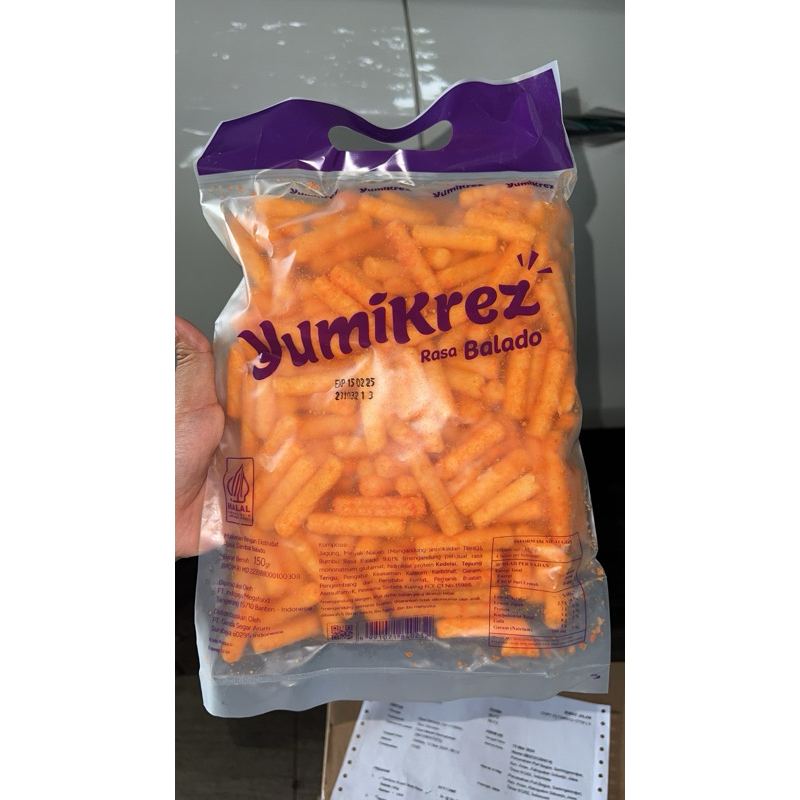 Jual yumikrez snack balado | Shopee Indonesia