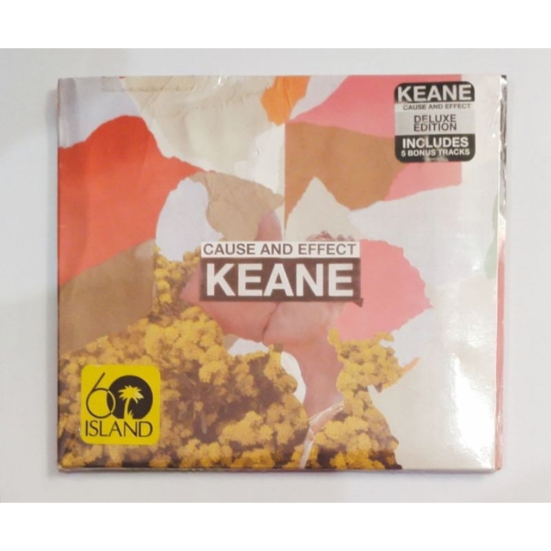 Jual CD KEANE - CAUSE AND EFFECT (DELUXE EDITION) 5 BONUS TRACKS ...