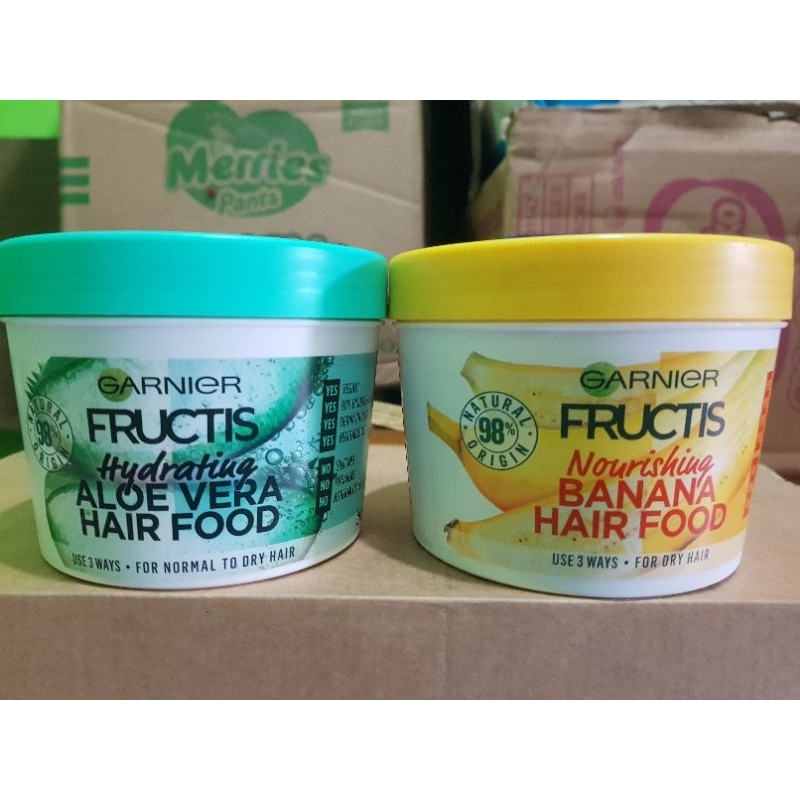 Jual PROMO!!! Garnier Fructis Nourishing Banana & Aloe Vera Hair Food ...