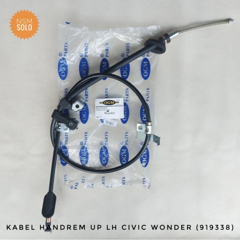 Jual Kabel Rem Tangan Parkir Handrem Atas Up Hand Brake Cable Honda ...