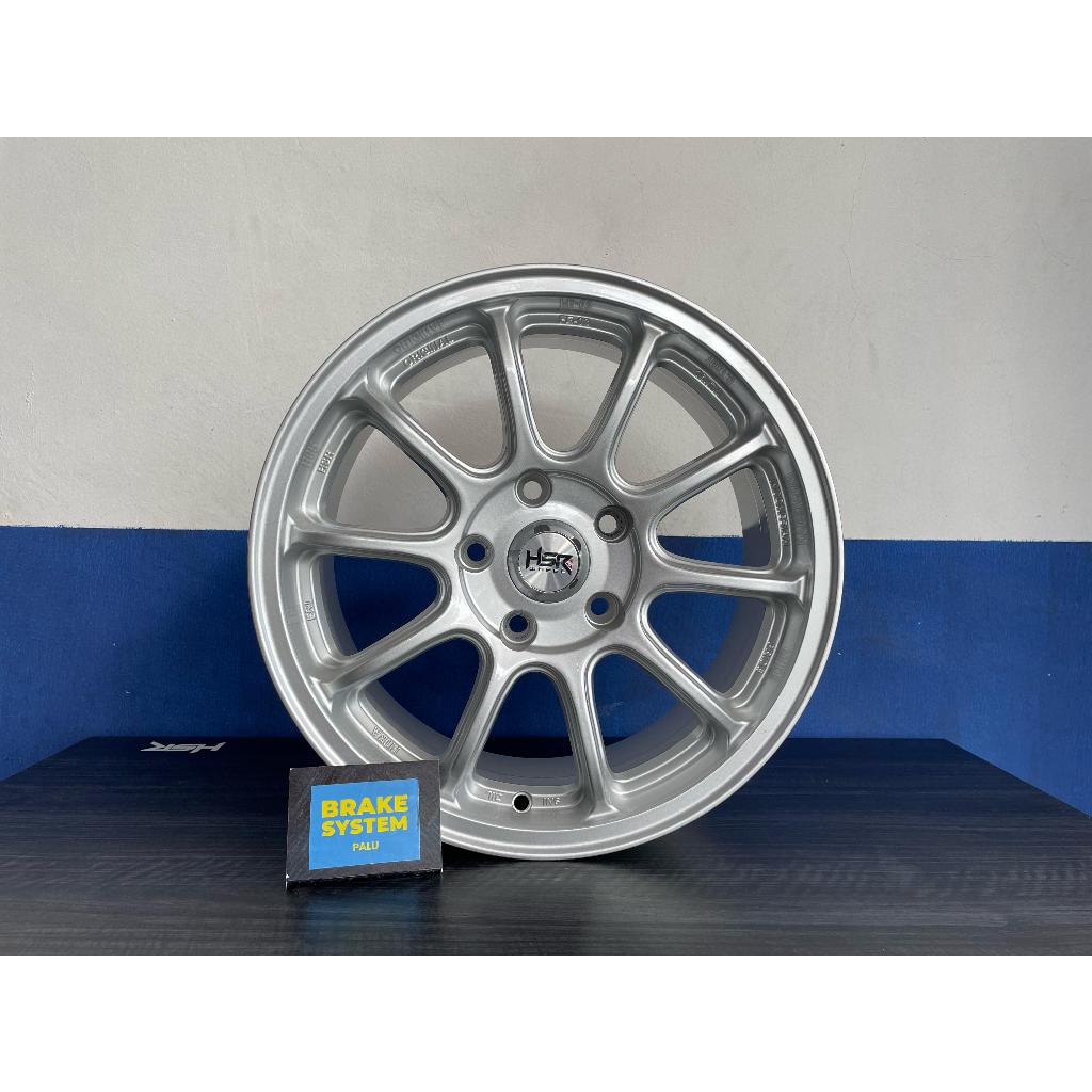 Jual Velg Racing HSR FE03 R16 Pcd 5X114,3 untuk mobil Innova Ertiga ...