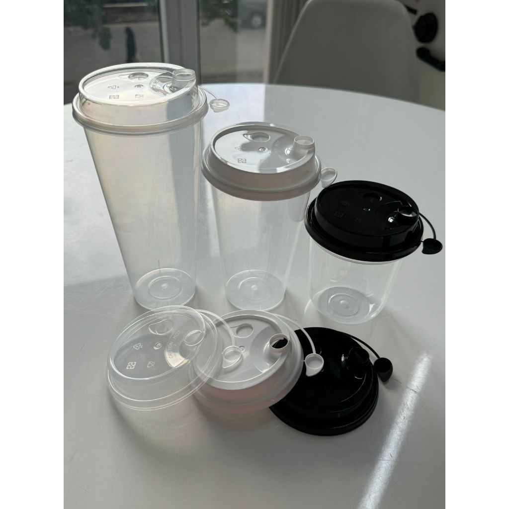 Jual Tutup Gelas PP Inject / Lid Gelas Plastik Inject Perpack | Shopee ...