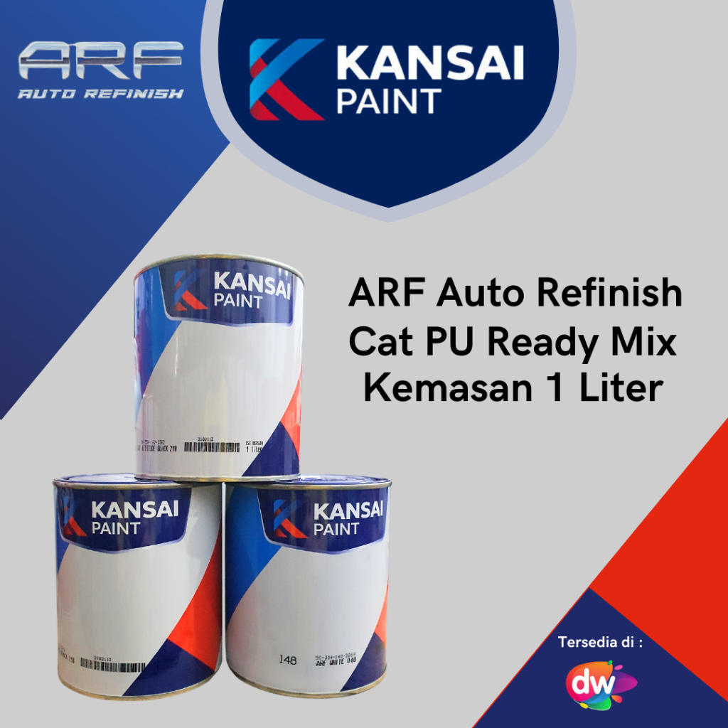 Jual [Sulsel-Sulbar] ARF Auto Refinish (Cat Duco PU Ready Mix) Kemasan ...