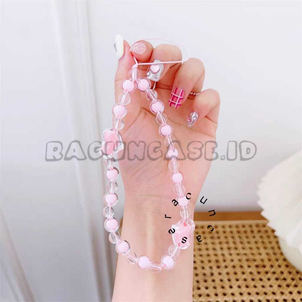 Jual TALI STRAP LANYARD MOTIF LOVE HP // GANTUNGAN HAPE LOVE PHONESTRAP ...