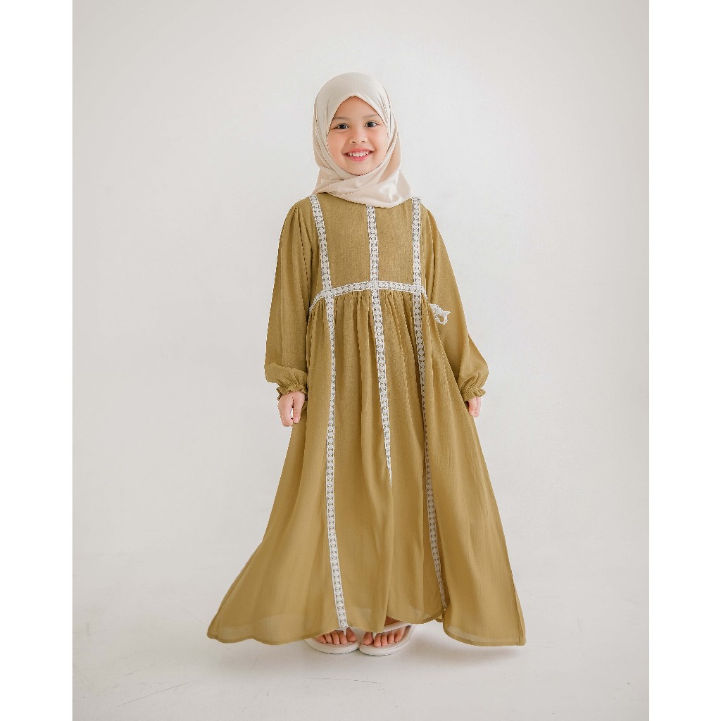 Jual JALILA MAXI DRESS | Dress Anak | Baju Muslim Anak Perempuan ...