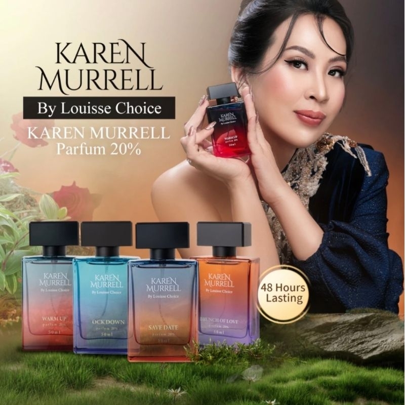 Jual Louisse Choice Karen Murrell Parfume | Shopee Indonesia
